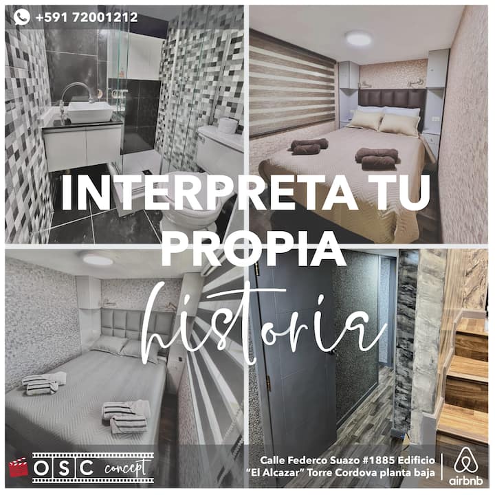 Beautiful 4 Bedroom Apartment In Downtown - La Paz