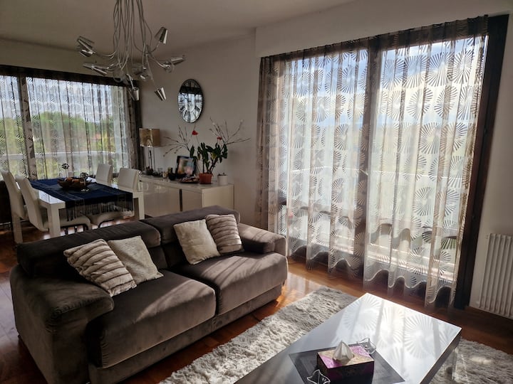 Appartement Lumineux Avec Parking Et Parc - Divonne-les-Bains