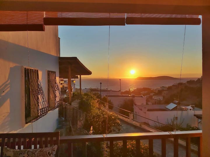 Cozy House With Amazing Sunset - Gümüşlük