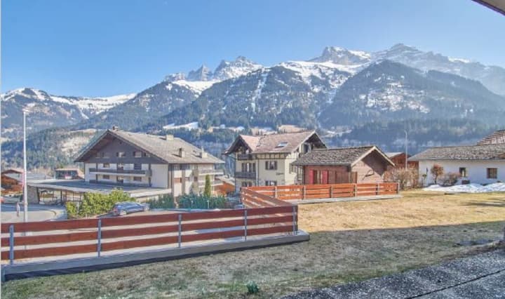 Charmant Appartement à 300m Du Téléphérique - Champéry
