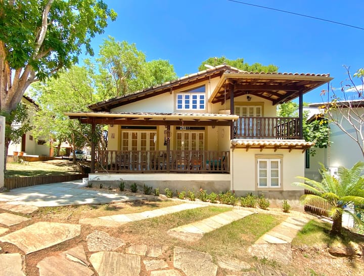 Casa De Zeroca - Bangalô Charme E Conforto - Pirenópolis