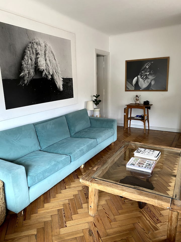 Apartamento Ideal En Parqué Rodó - Montevideo