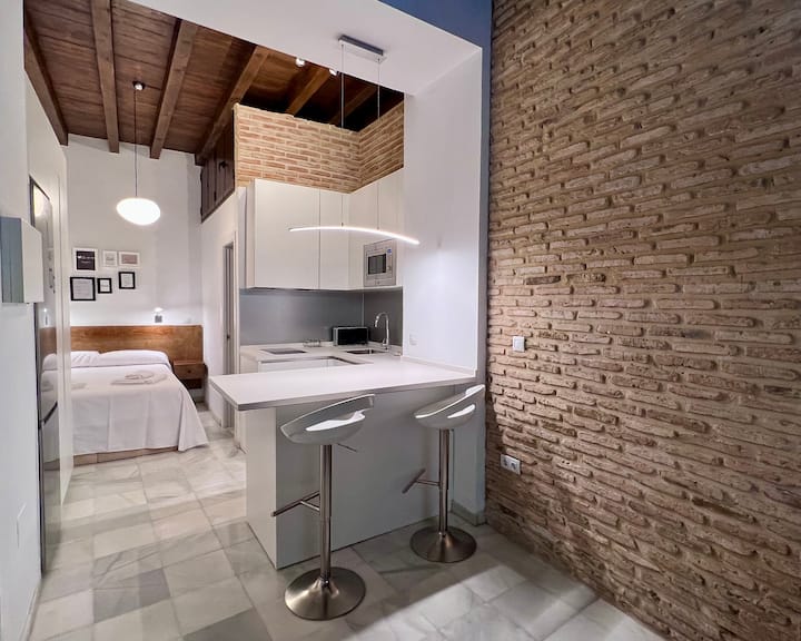 Elegant Studio Seville - Triana - Sevilha