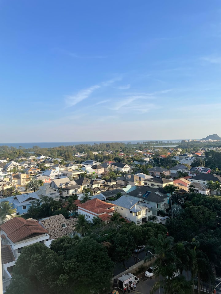 Apartamento Barra Da Tijuca Com Vista Para O Mar - Recreio dos Bandeirantes