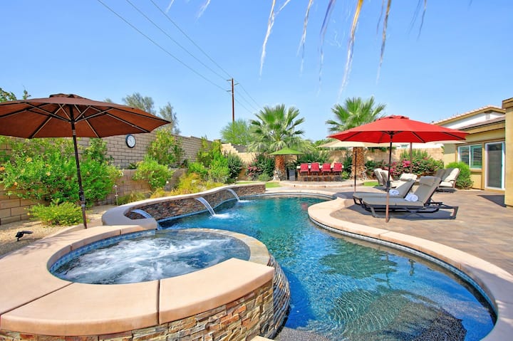 4-bedroom Home With Pool, Spa, And Outdoor Kitchen - Palm Desert, CA