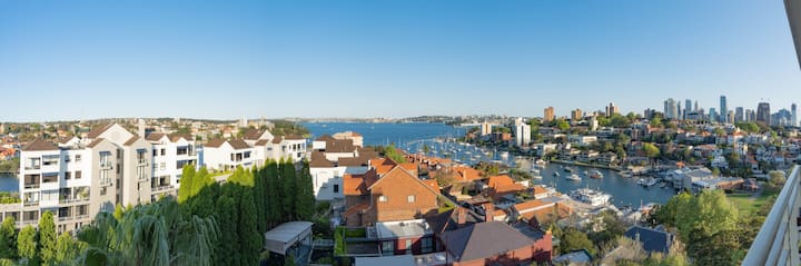 Sydney  Harbour View Apartment - North Sydney