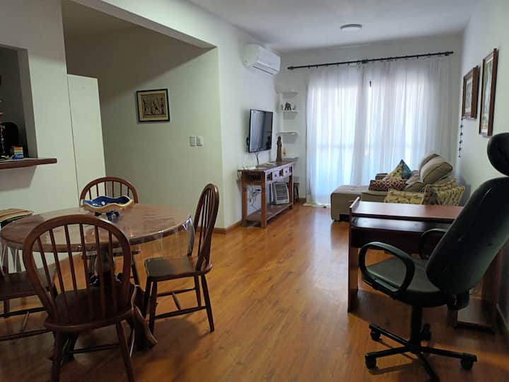Apartamento Espaçoso, Perto Do Centro Turístico - Ubatuba