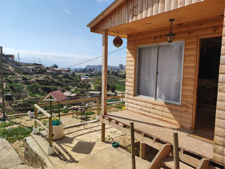 Agradable Cabaña En Coquimbo - Coquimbo