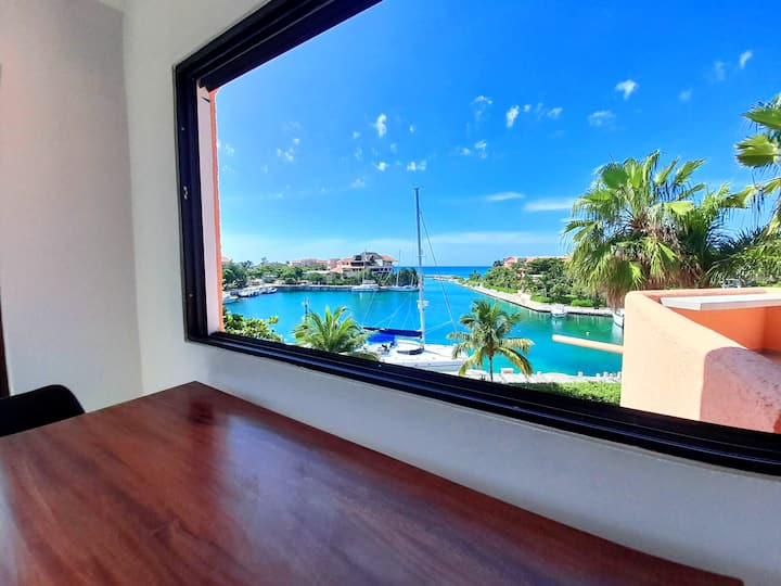 Ocean & Marina Views Ph,affordable,spoil Yourself! - Riviera Maya