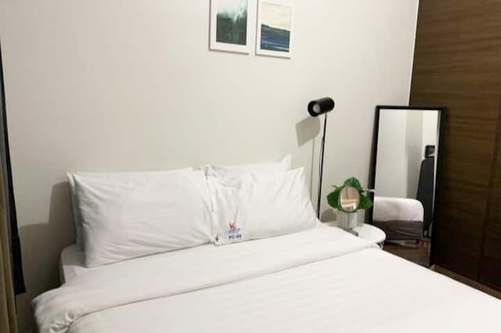 Makati 45 1 Br Air Residences 100mbps - Makati