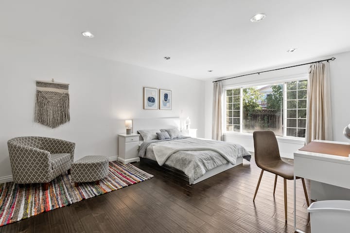 Jane's Home (Ww) | Private Room W Private Bath +Ac - Los Gatos, CA