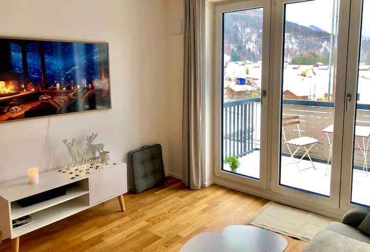 Fewo Bergstimmung - Traumhafter Panorama-bergblick - Garmisch-Partenkirchen