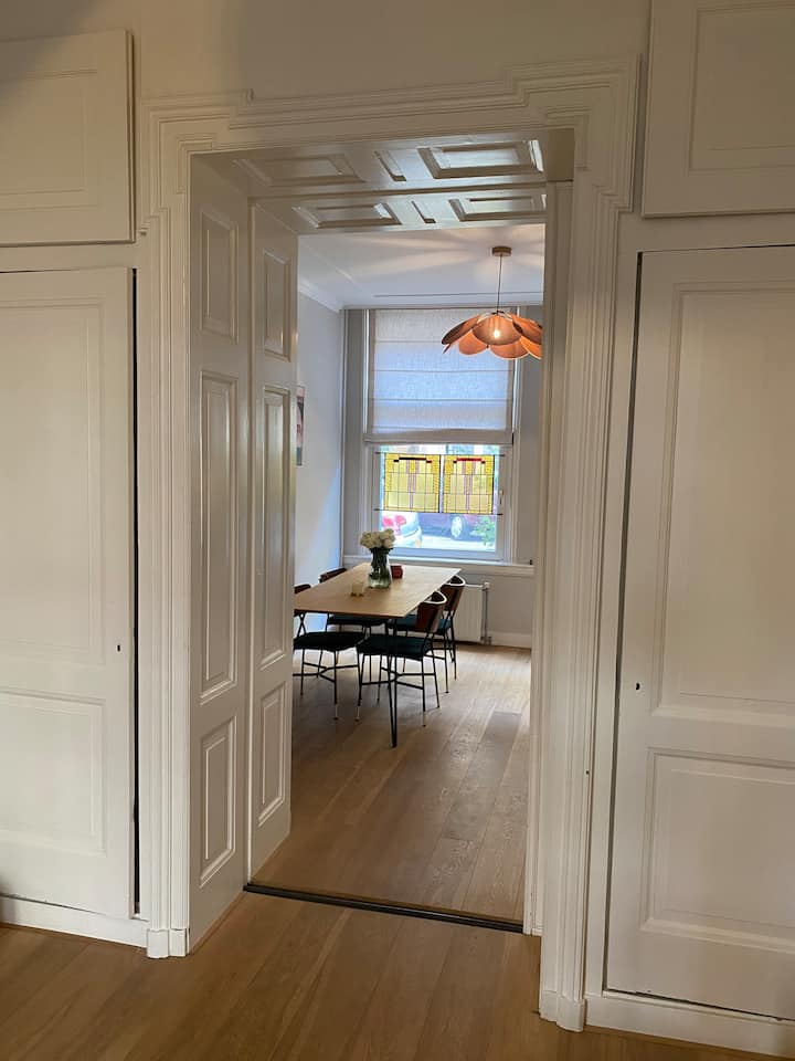 Trendy And Cozy Apartment With Garden - Amsterdam