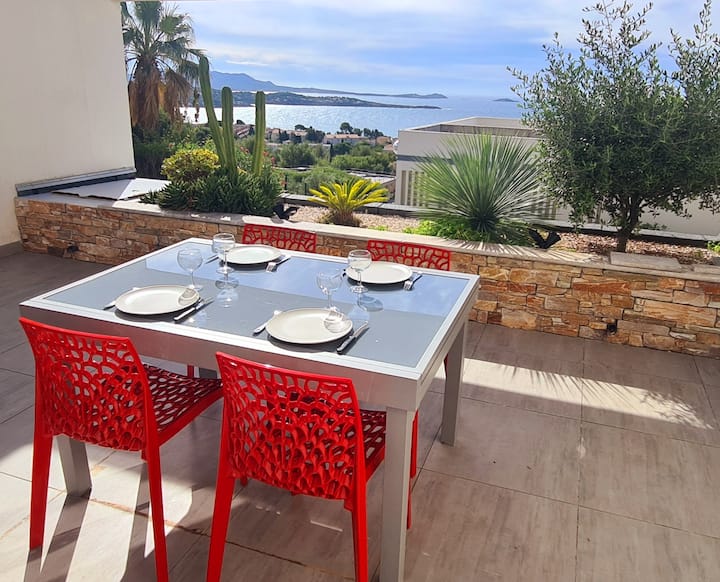 Magnifique Appartement - Vue Mer - Saint-Cyr-sur-Mer