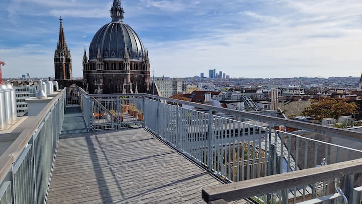 New Penthouse Apartment With Private Terrace - 빈
