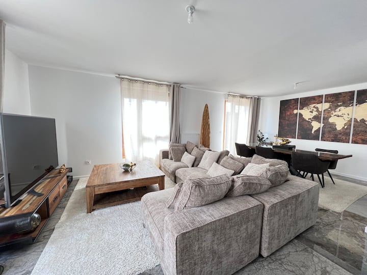 Disney/paris -Jacuzzi -3 Bedroom - Bussy-Saint-Georges