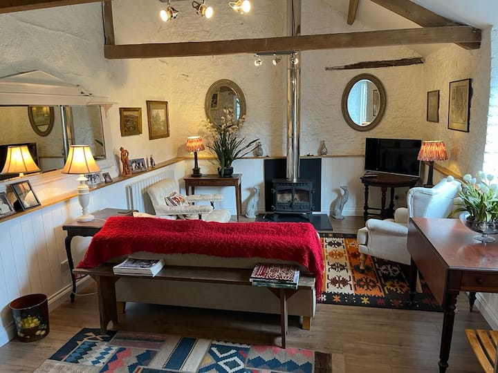 'Pigs In Clover' In St Briavels. - Monmouth