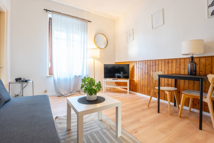 Bel Appartement 6pers Stationnement Gratuit Centre - Mulhouse