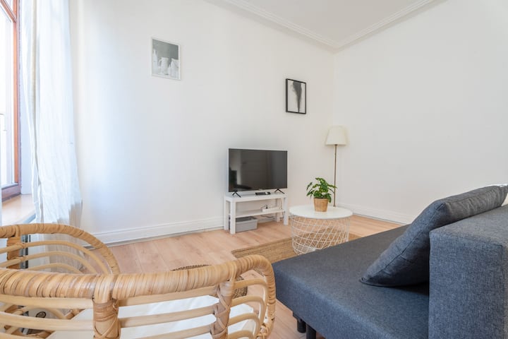 Bel Appartement 6pers Stationnement Gratuit 1 - Mulhouse