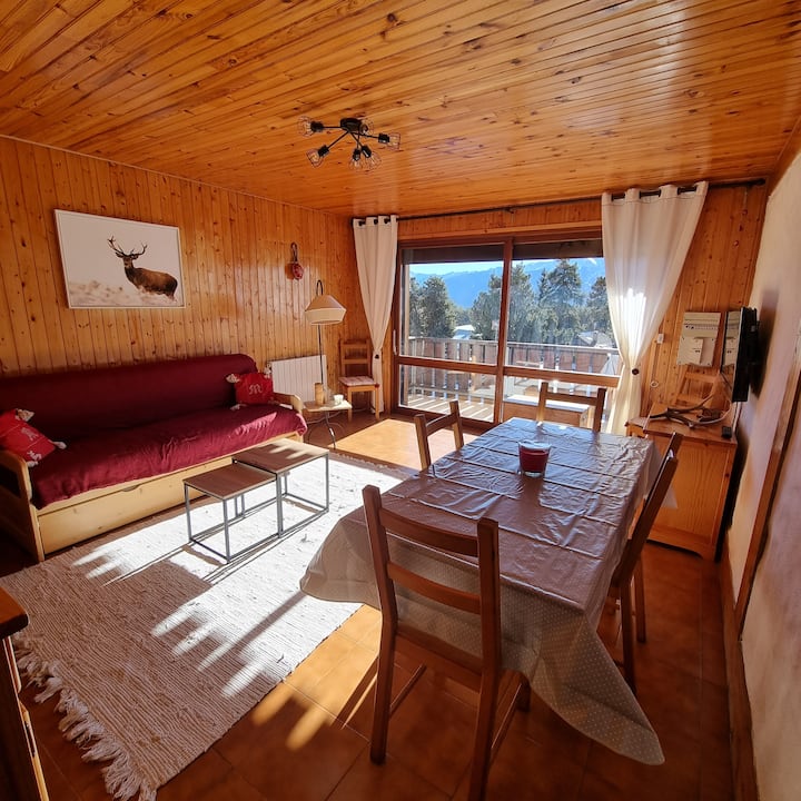 Appartement Pyrénees 2000 - Font-Romeu-Odeillo-Via
