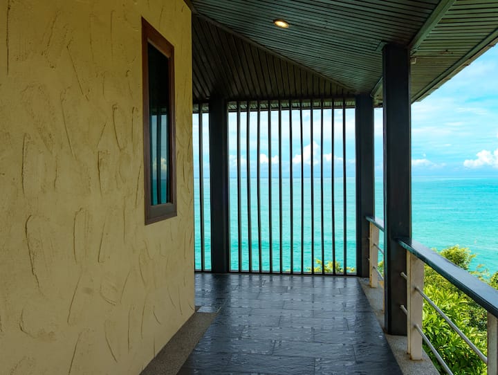 Villa Serenity Pool Seaview 6br - Pa Tong