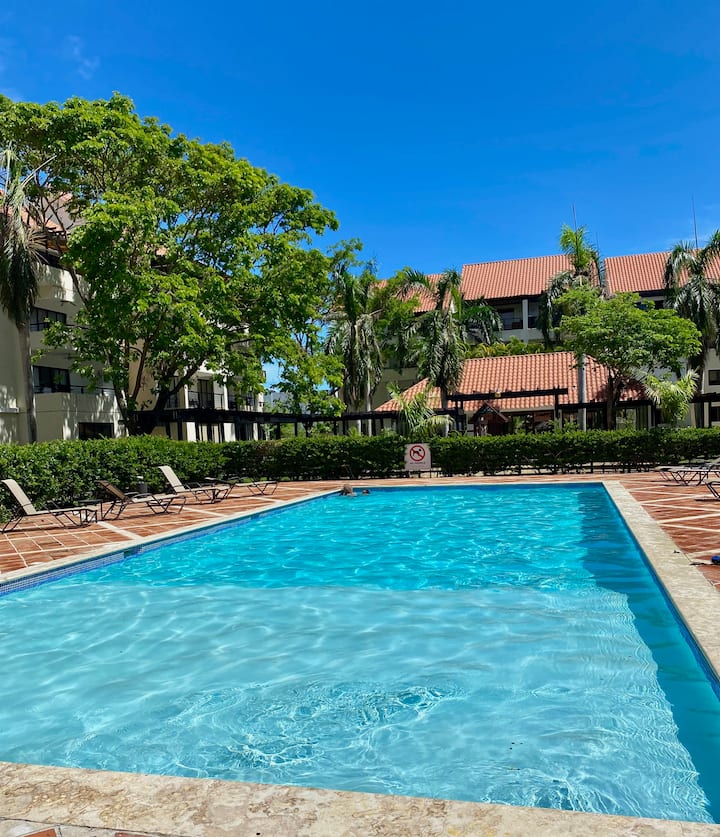 Parkside Serenity: 2br Gem In Punta Cana Village - Punta Cana