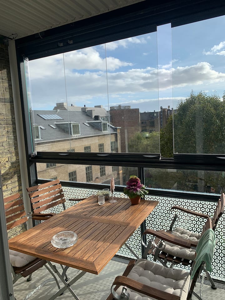 Skøn Bolig I Kbh, Med To Altaner - Copenhagen