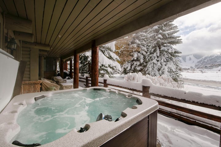 Deer Valley Mtn Memories-walk To Lift-pvt Hot Tub - Park City, UT