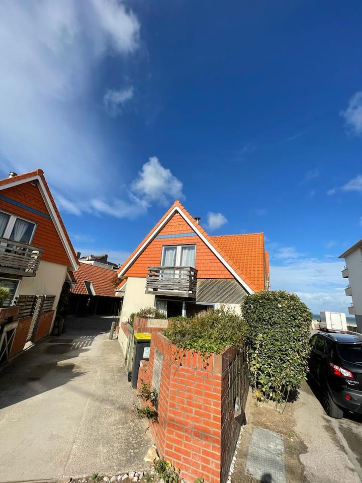 Maison à Louer à 20m De La Plage (Wissant) - Wissant