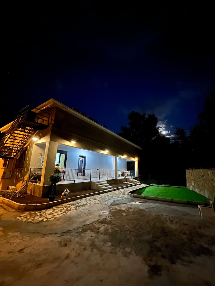 Orman Manzaralı Huzur Apart Mill 1 - Kemer