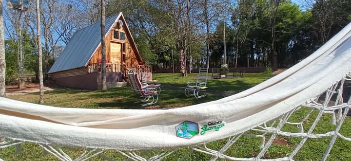 Descansa En Nuestras Cabañas! - Paraguay