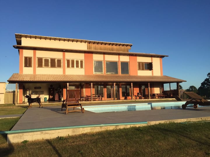 Mansão Na Roça, 20 Min Da Praia - Guarapari