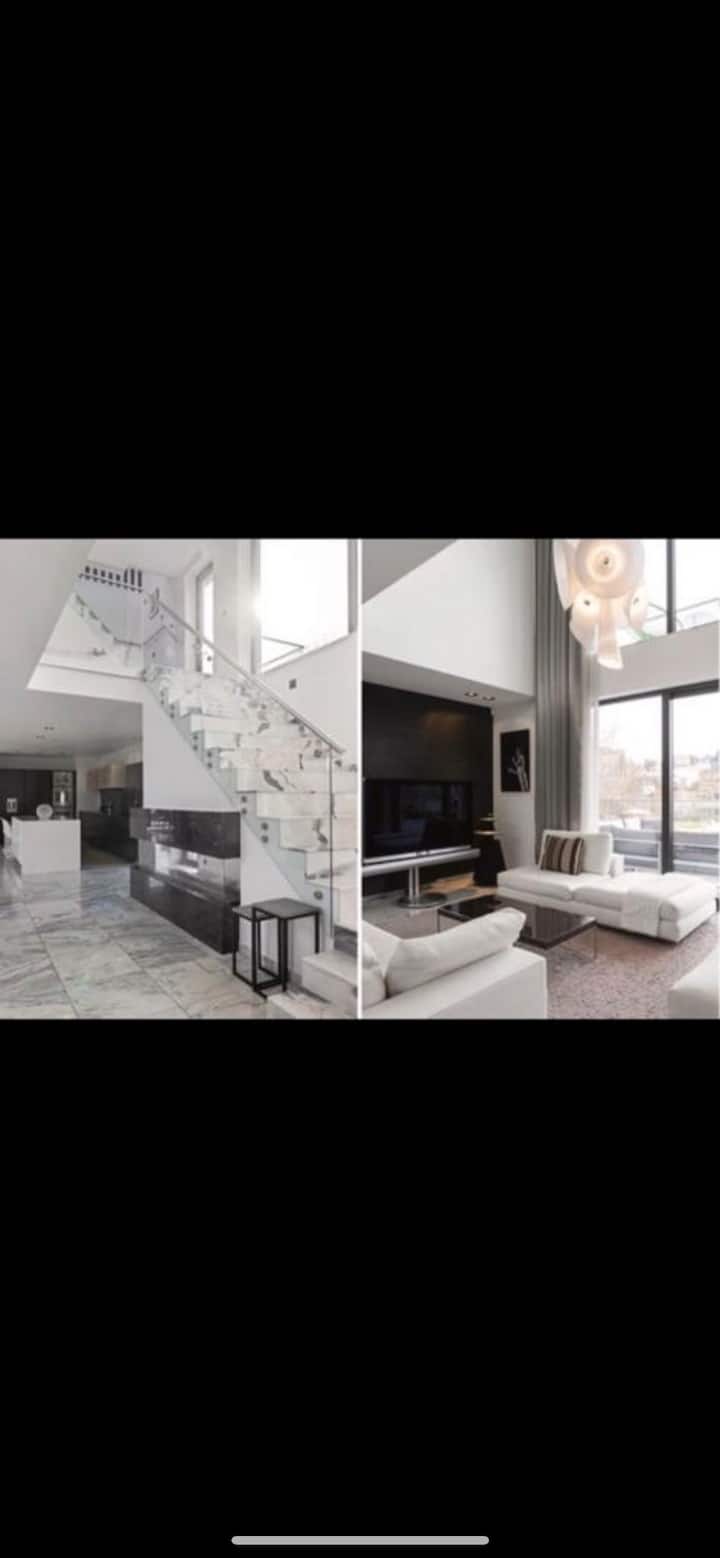 Lux House, Sea View, Near City - Solna