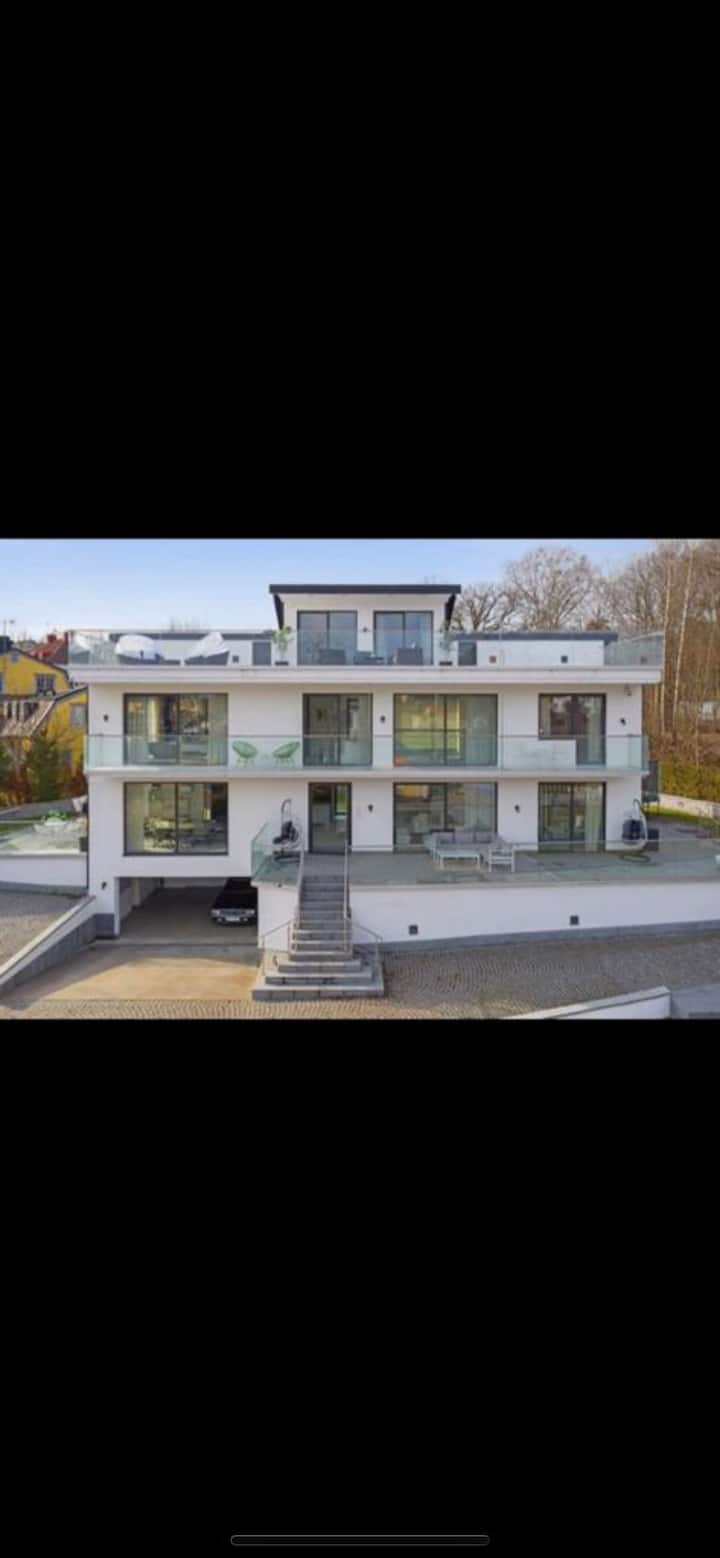 Lux House, Sea View, Near City - Stockholm