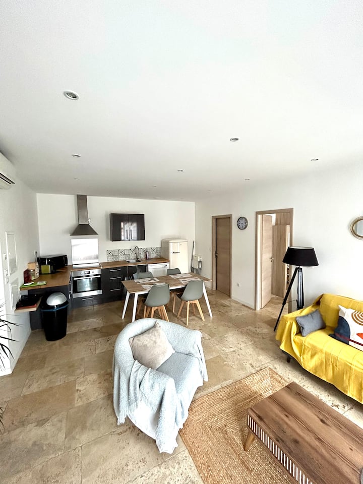 Appartement 7 Couchages La Seyne - La Seyne-sur-Mer