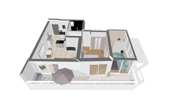 Cozy Nordisk/marokkansk Stil - Casablanca