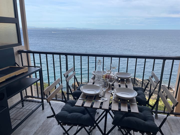 Exceptionnelle Vue Mer Panoramique à Collioure - Port-Vendres