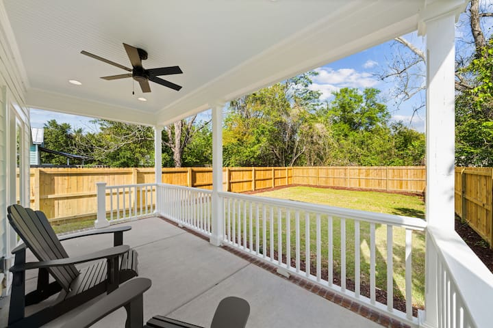 King Suite • Walkable • No Airbnb Fees! - Wilmington, NC