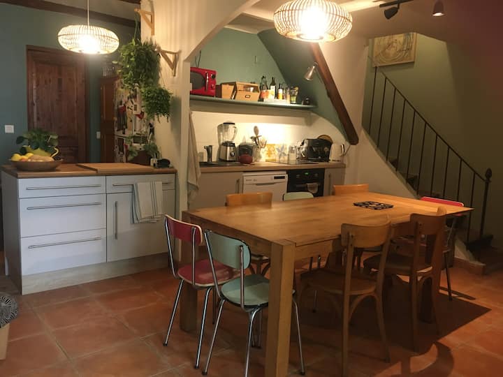 Dans Charmante Maison Intra-muros - Avignon