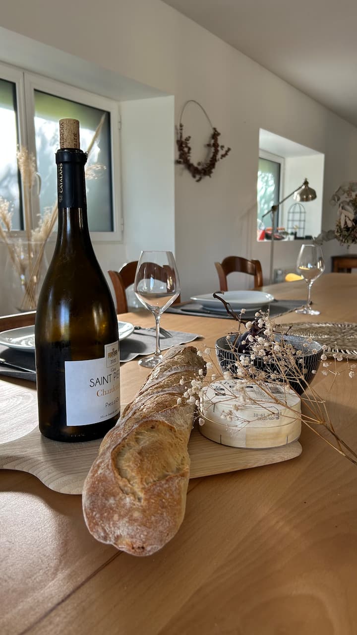 Maison Onze – Calme En Bord De Rance - Dinan