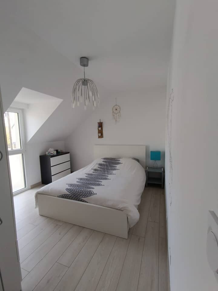Saint-malo : Chambre Voyage - Saint-Malo
