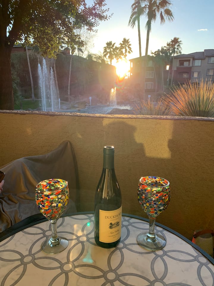 Desert Palm Paradise- (Close To Sky-harbor Intl.) - Phoenix, AZ