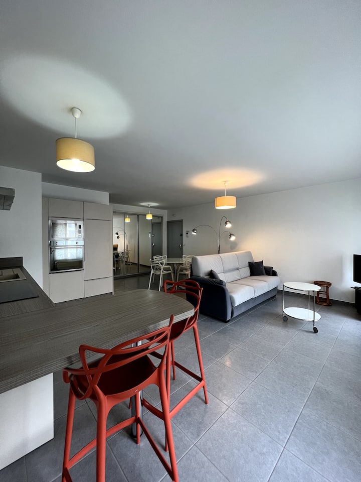 Appartement Sécurisé Terrasse - Cathédrale Scpo - Cormontreuil