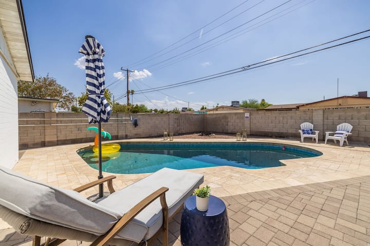 Adorable Guest House With A Pool - Tempe, AZ