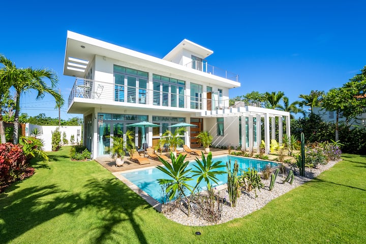 Ojalá - Luxury Ocean-View Villa - Villas for Rent in Puntas, Rincón ...