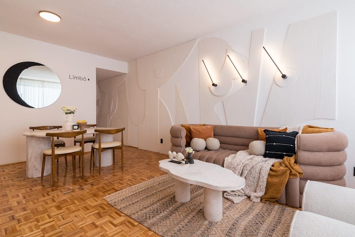 Location- Design & Comfort (Fully Equipped) - Mexiko-Stadt