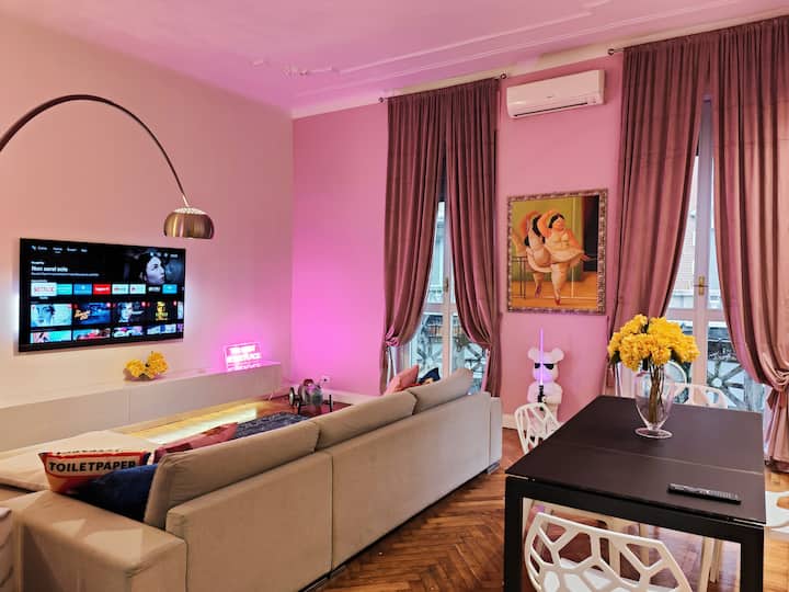 9 Guests In Milano Shopping Ac | Wifi | Subway - Mailand