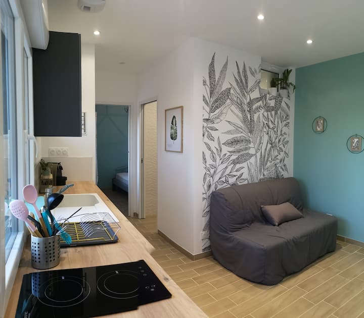 Logement Neuf Avec Terrasse Disneyland Paris - Claye-Souilly