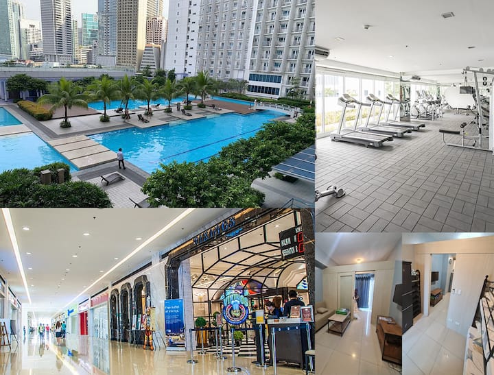 Weekly/monthly Discount 1 Bedroom Smdc Jazz Makati - Manila