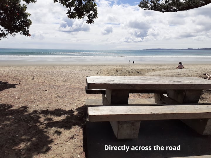 Entire Beachfront Apartment At Orewa - Waiwera